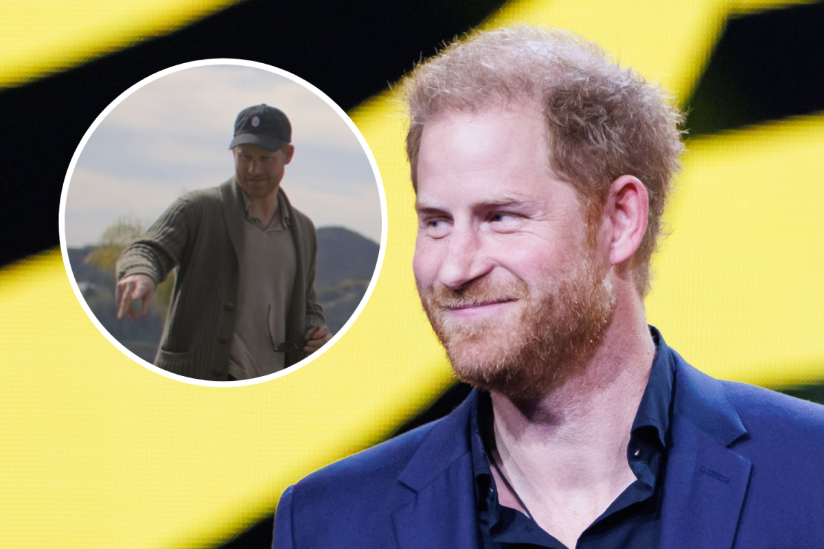 Prince Harry’s ‘Proud Daddy’ Moment Goes Viral - Newsweek