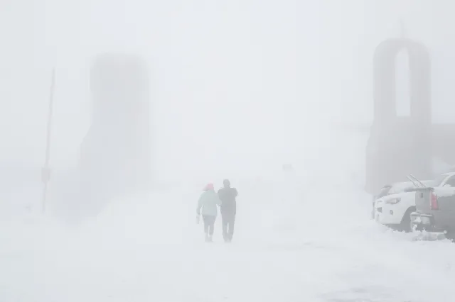 Blizzard Warning Issued for Five States Amid Major Winter Storm - Newsweek