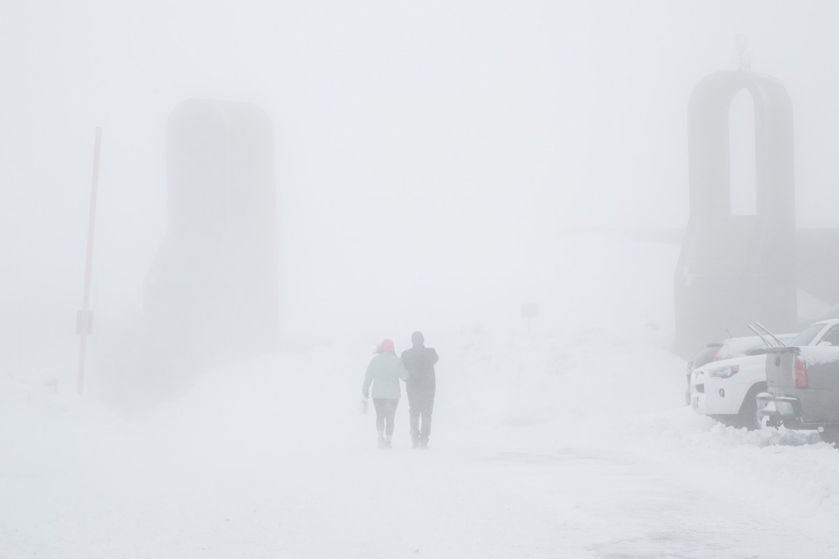 Blizzard Warning Issued for Five States Amid Major Winter Storm - Newsweek