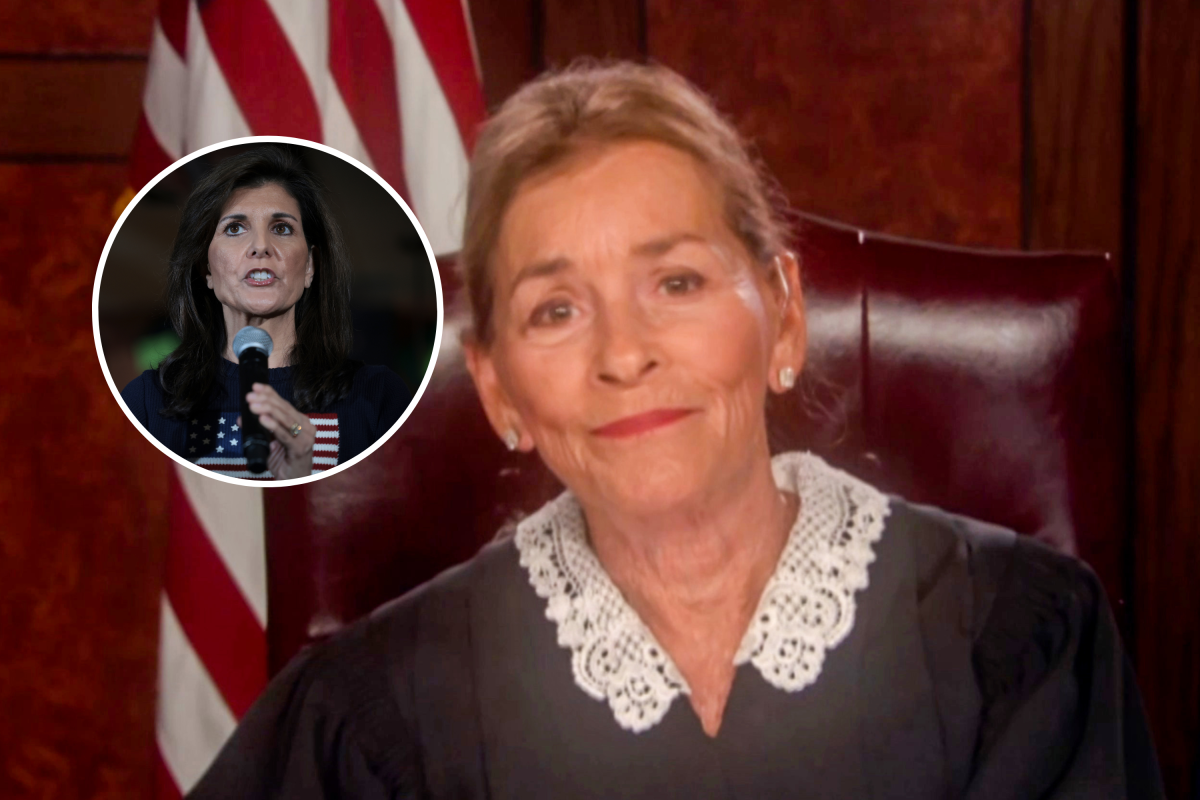 Judge Judy Under Fire for Endorsing Nikki Haley - Newsweek