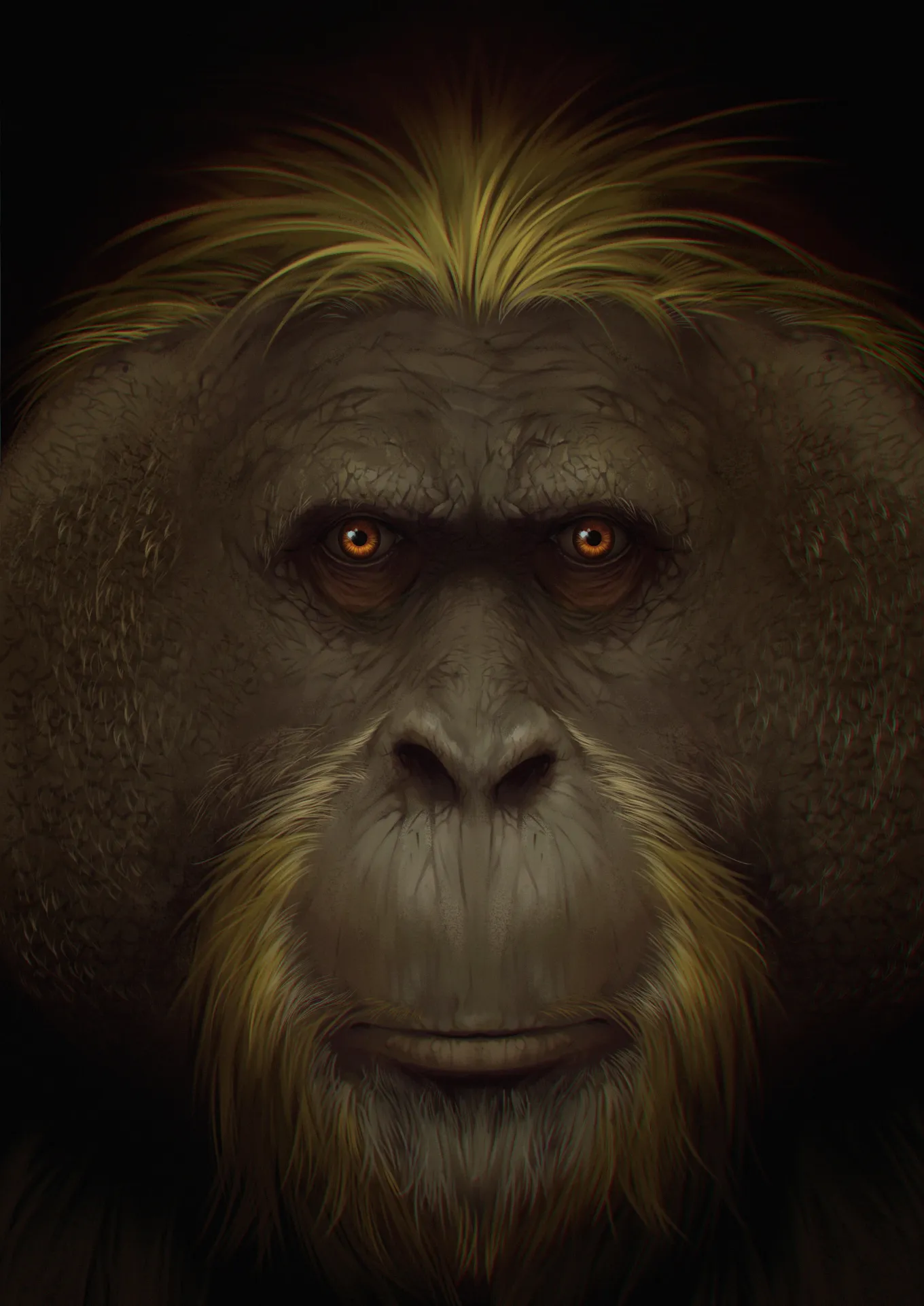 Mystery of Largest-Ever Primate’s Disappearance Finally Solved - Newsweek