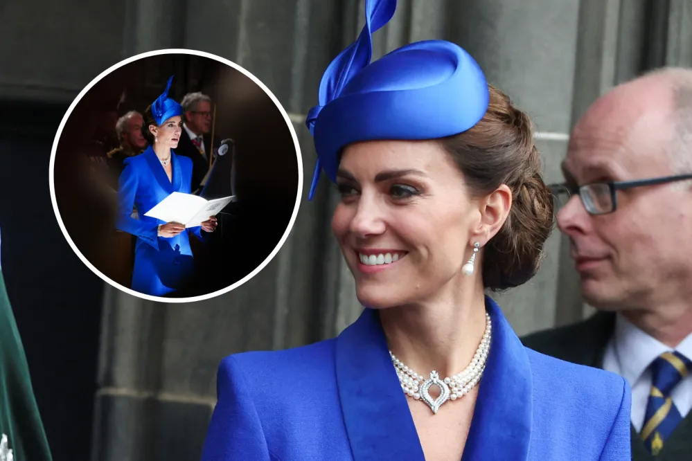 Kate Middleton’s ‘Iconic’ Spotlight Moment Goes Viral - Newsweek