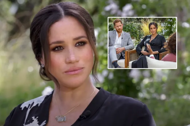 Everything Meghan Markle Said About Her Bombshell Oprah Interview ...