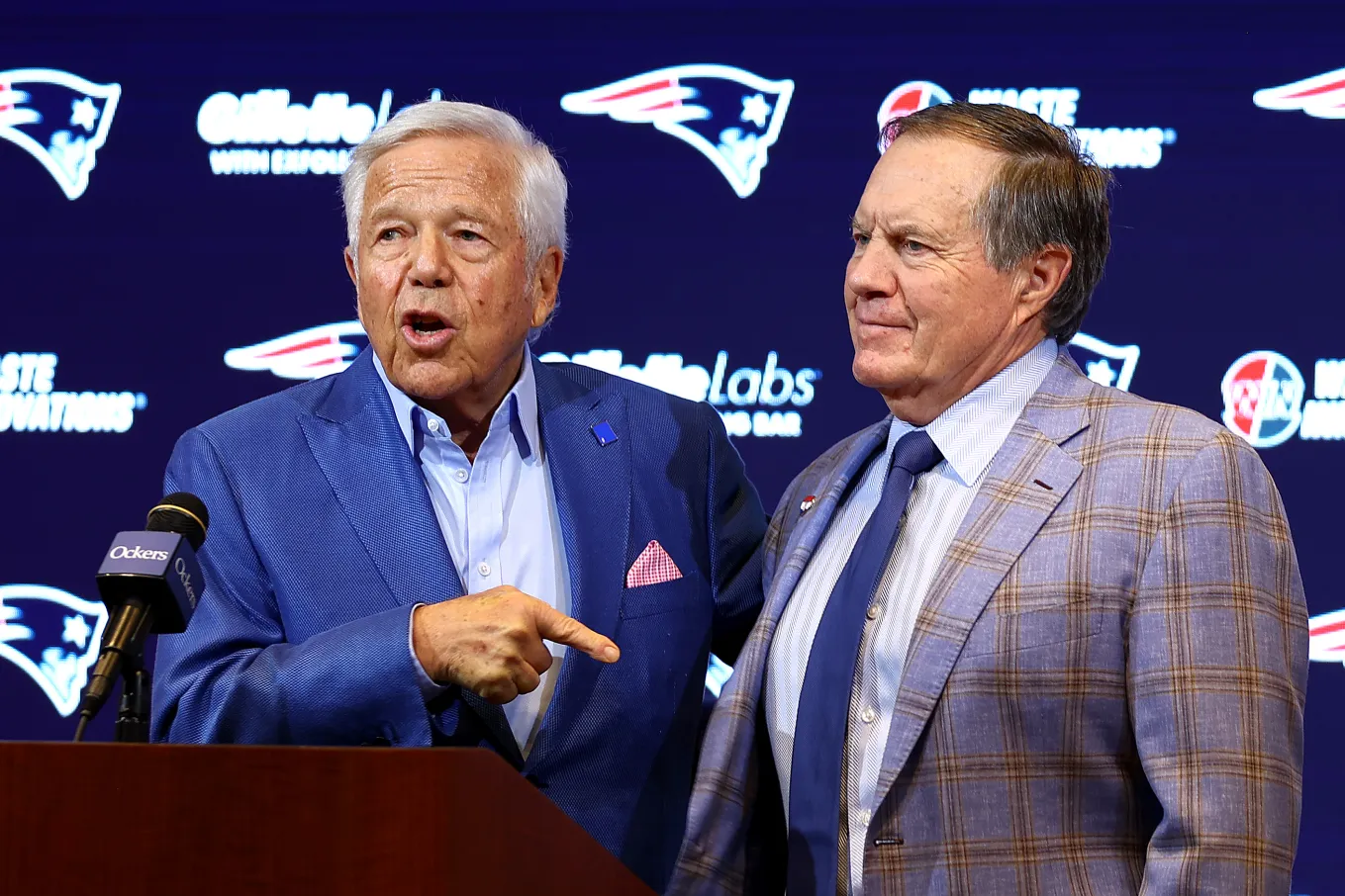 Bill Belichick: 5 Highlights From His Patriots Farewell With Robert ...