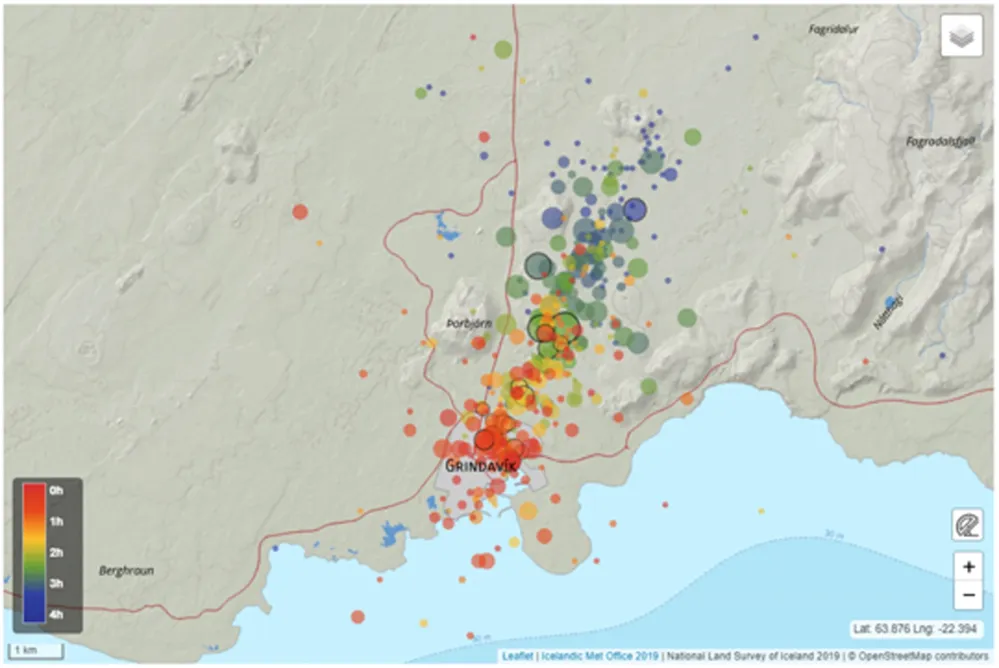 Iceland Volcano Maps Show Danger Areas After Eruption - Newsweek