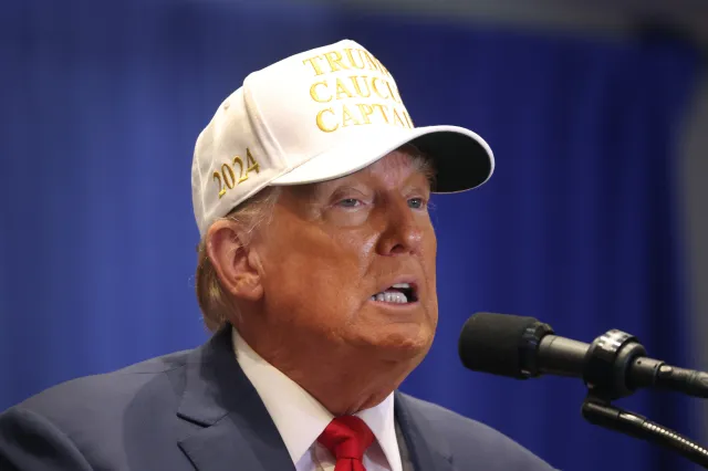 Donald Trump’s Right Leg in Videos Raises Questions - Newsweek