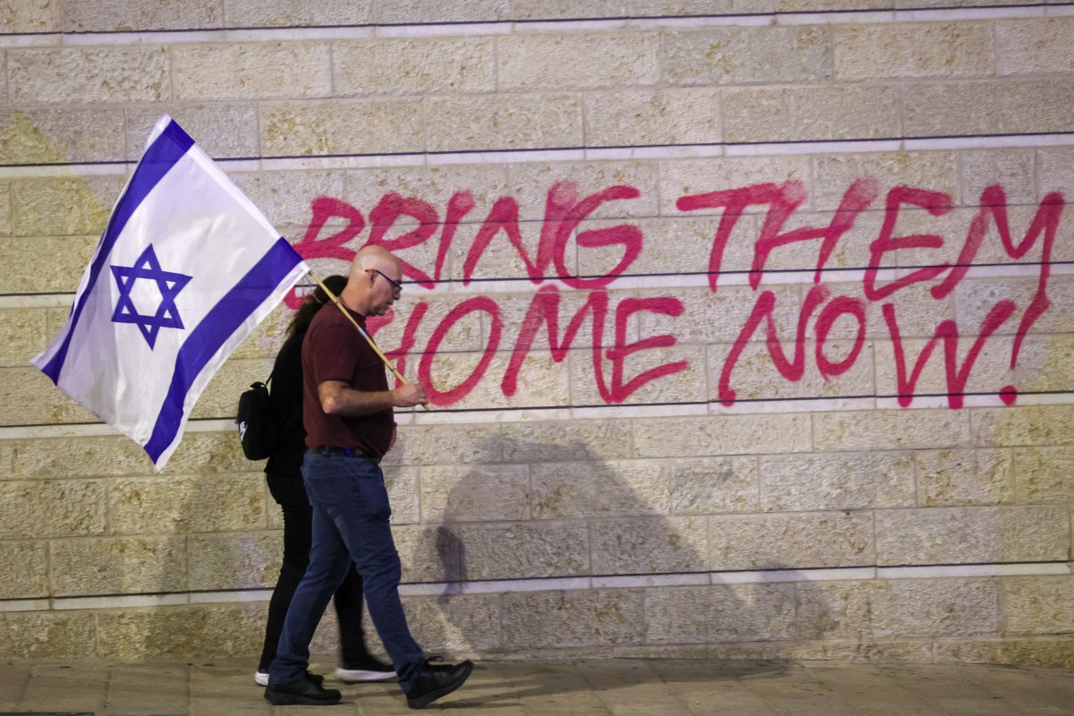 Hamas Hostage Families Say Politics Cloud Goal of Saving Loved Ones ...