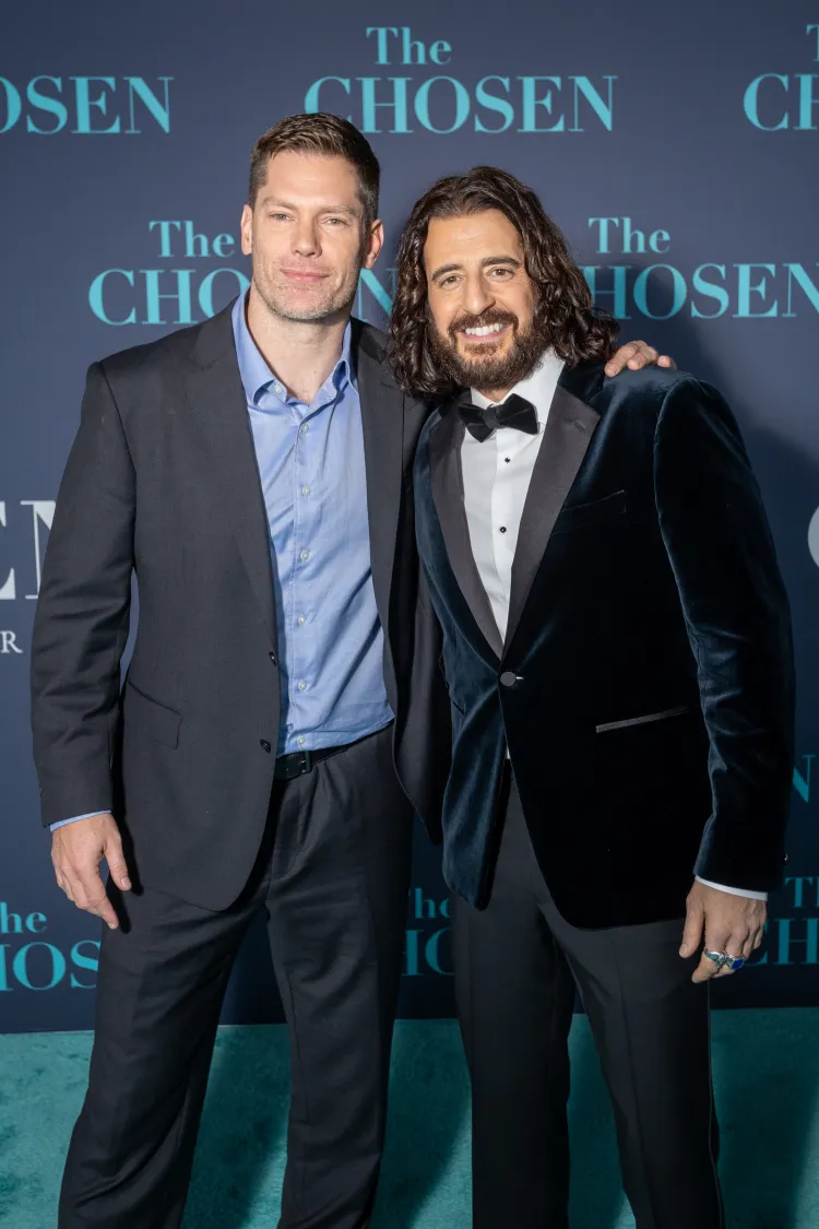 Inside ‘The Chosen’ Season 4 Premiere: Jesus, Israel and the Teal ...