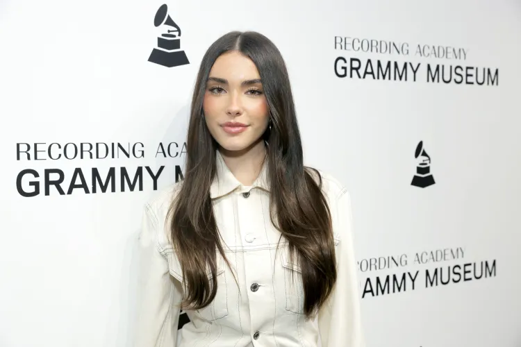 Madison Beer Speaks Out Amid Rumors She’s a Zionist - Newsweek
