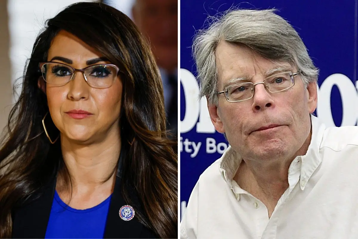 Stephen King Sends Message to Lauren Boebert - Newsweek