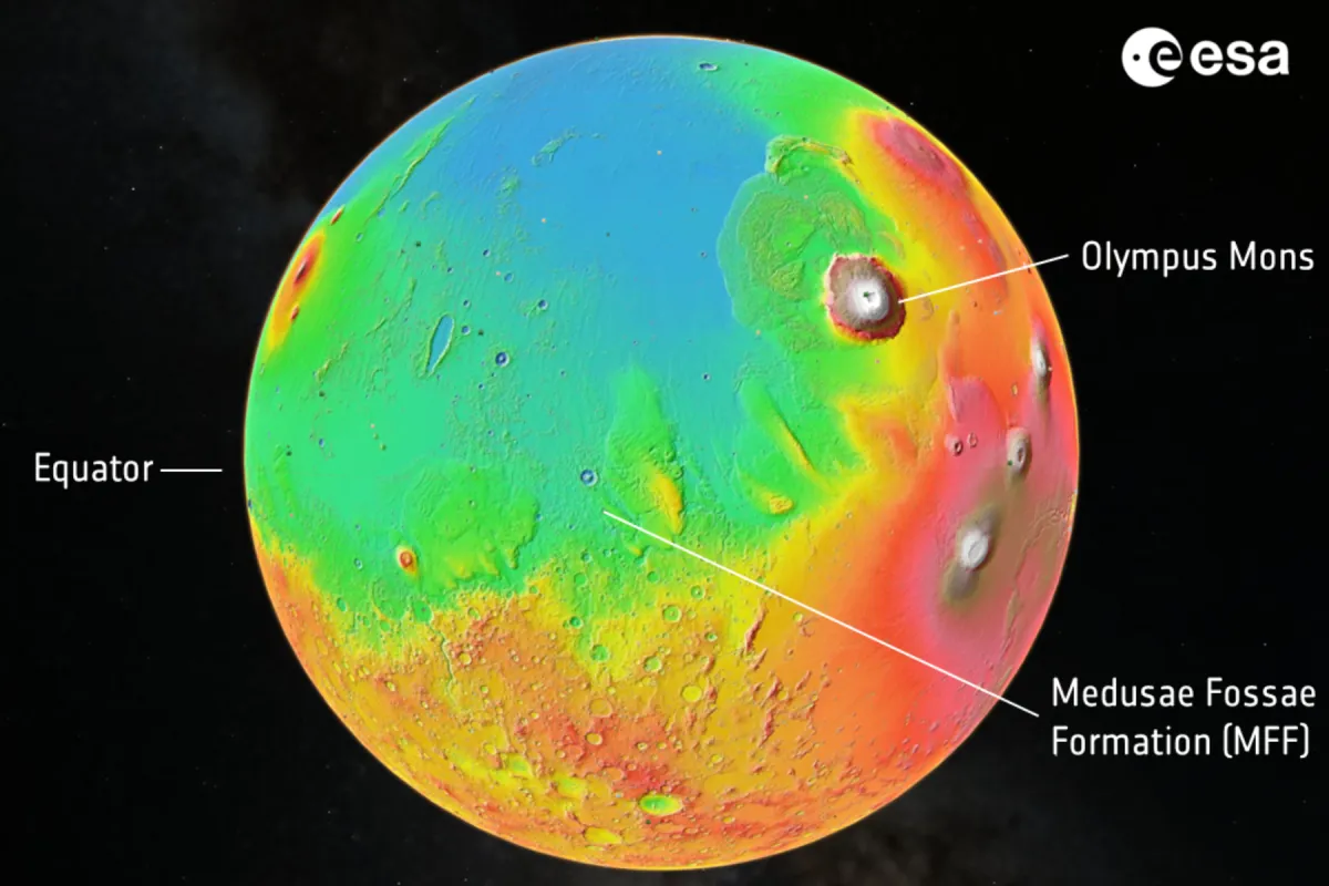 Frozen Water Discovered on Mars Could Fill Red Sea - Newsweek
