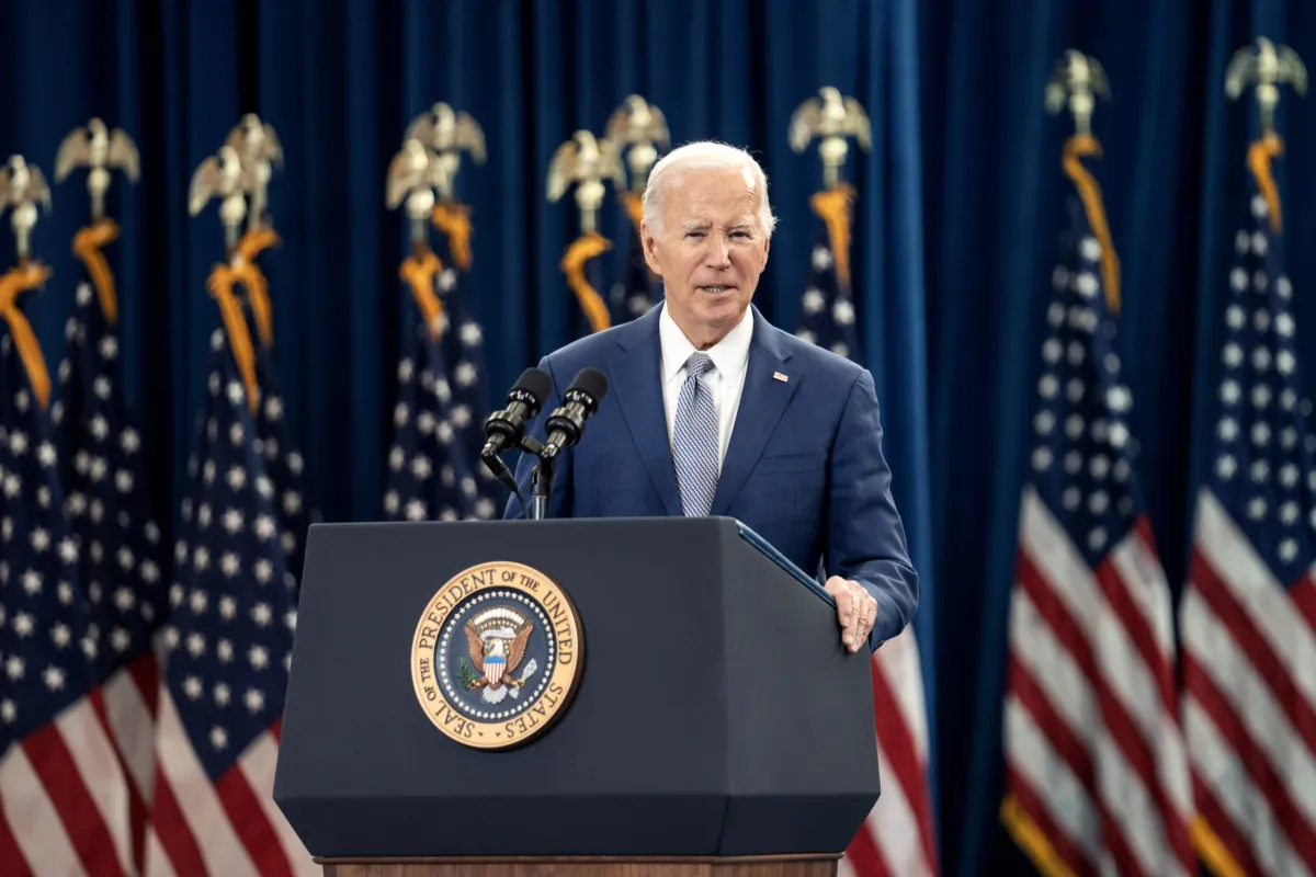 Joe Biden’s Cook Out Stop Gives Critics Ammunition for Attacks - Newsweek