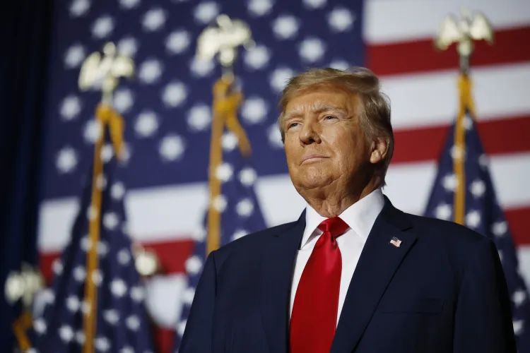 Trump credits his "brand" for winning the presidency - Newsweek