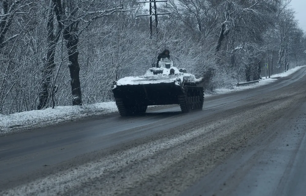 Bakhmut News & Latest Pictures From Newsweek.com