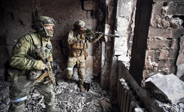 Russian Soldiers Beg for Vacation as Putin’s War Drags On: Ukraine ...