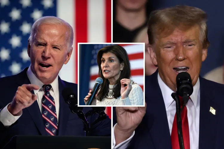 Joe Biden Mocks Donald Trump for Nikki Haley Gaffe in New Video - Newsweek