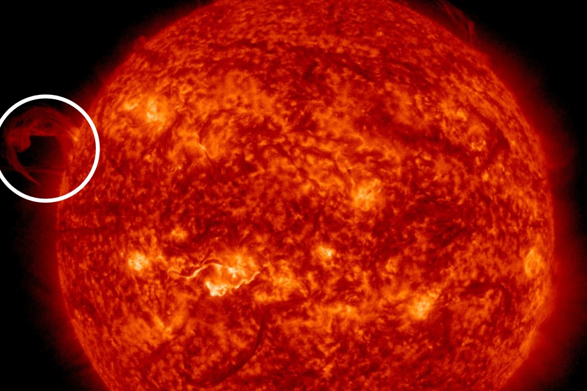 Solar Storm to Hit Earth Today Causing GPS and Radio Disruption - Newsweek