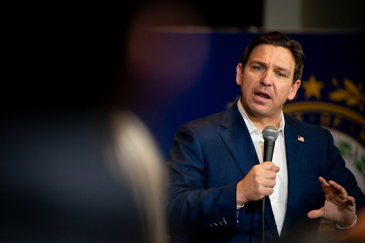 Ron DeSantis Accidentally Quotes Budweiser While Ending Campaign - Newsweek