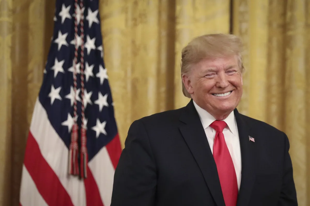 Trump’s Truth Social SPAC Gets a Boost After DeSantis Drops Out - Newsweek