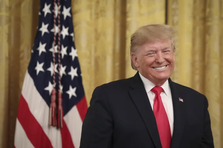 Trump’s Truth Social SPAC Gets a Boost After DeSantis Drops Out - Newsweek