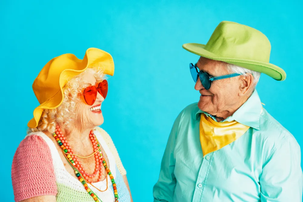 Colors We See Fade as We Age, Study Finds - Newsweek