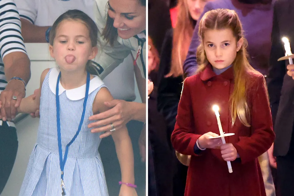 Princess Charlotte’s Royal Transformation Goes Viral - Newsweek