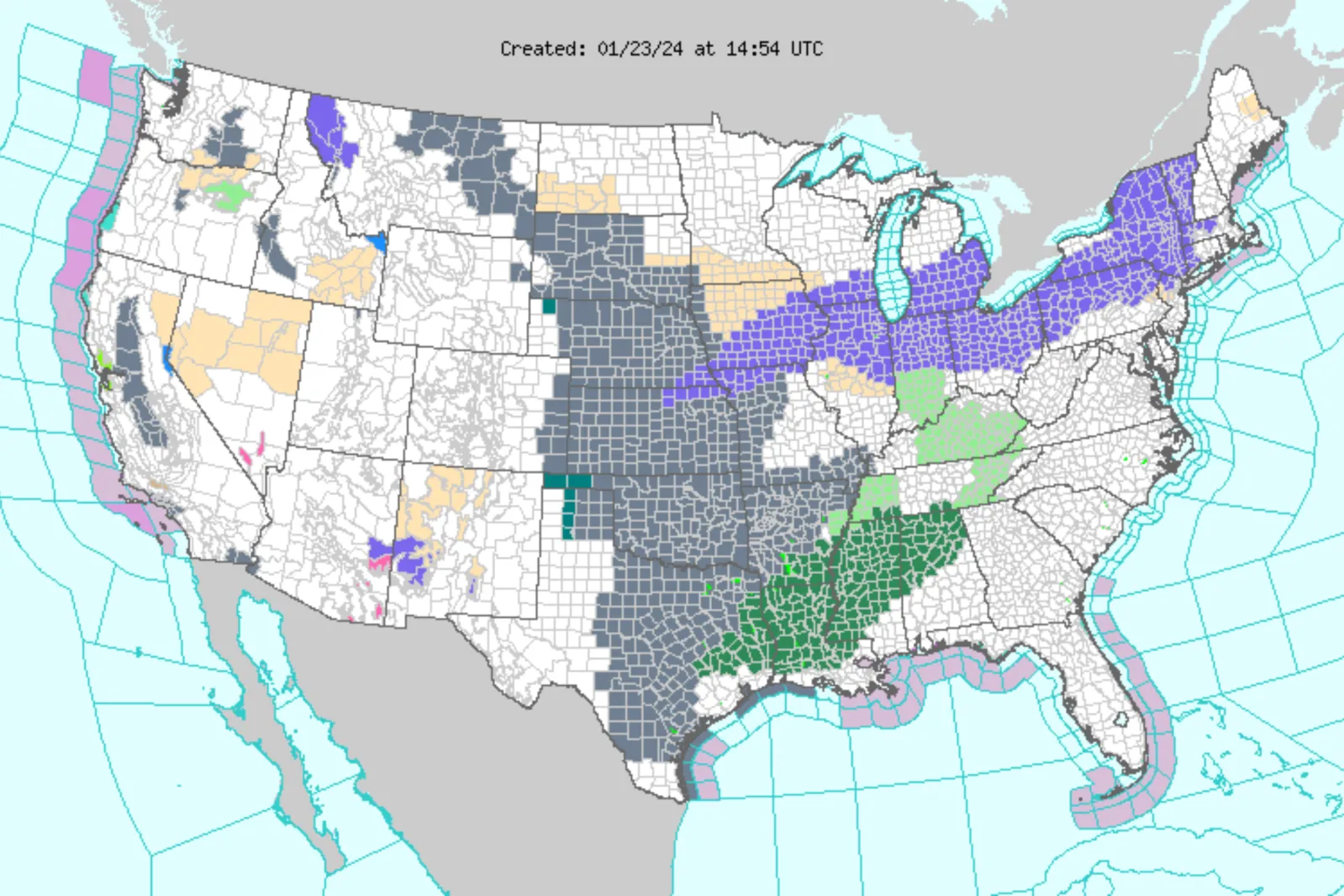 ‘Unusual’ Dense Fog Nearly Covers Entire Span of US - Newsweek