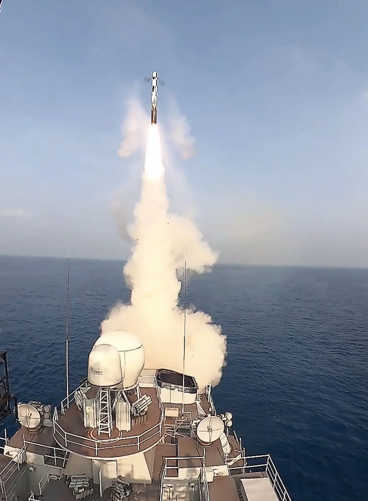 Footage Shows Indian Warship Firing Supersonic Cruise Missile - Newsweek