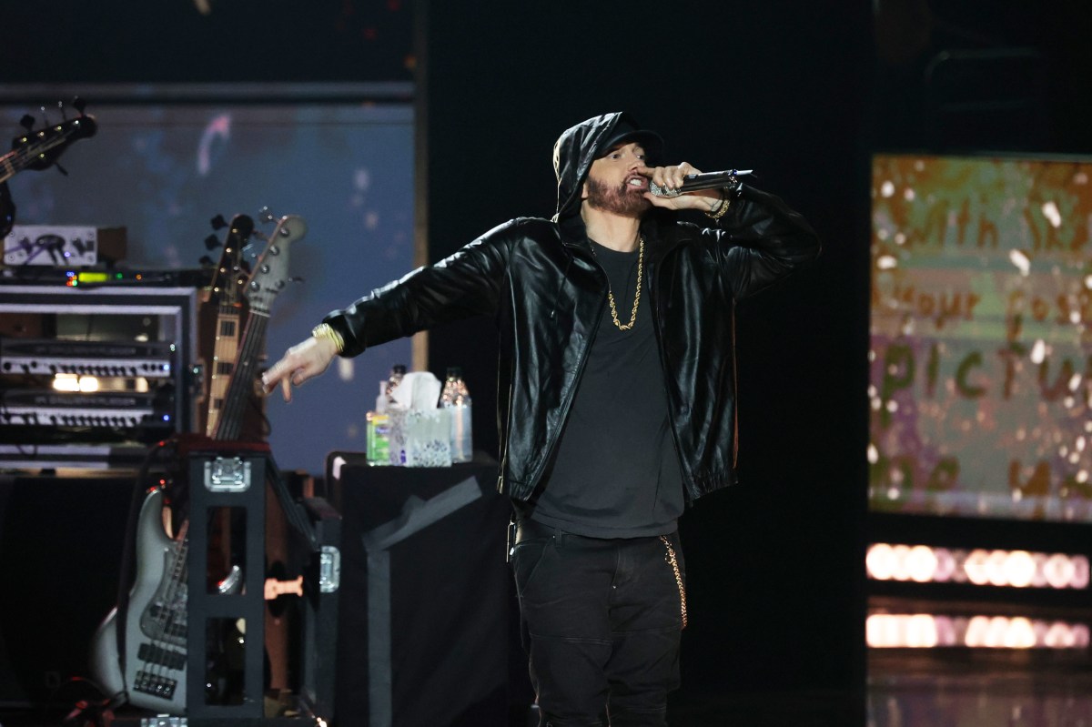 Eminem Fans Issue Demand After Merch Launch - Newsweek