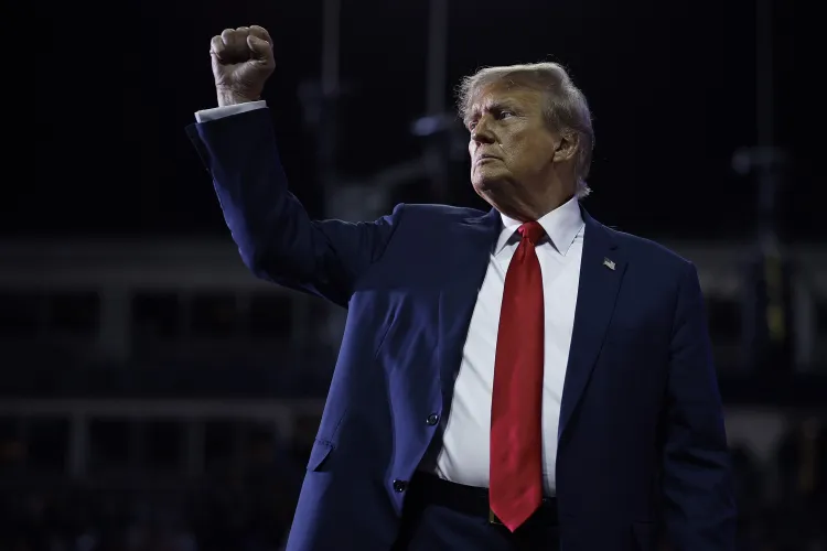 Donald Trump Faces Potential Lawsuit Over Rally Music - Newsweek