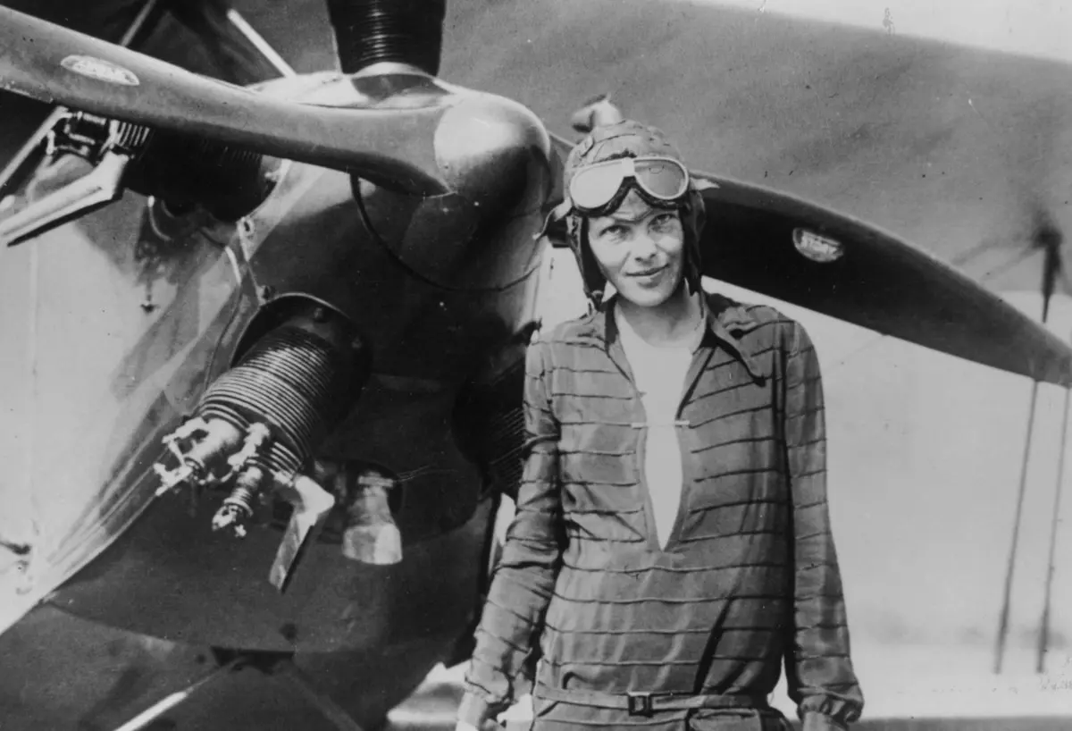 Map of Area Amelia Earhart Plane Is Believed To Have Been Discovered ...
