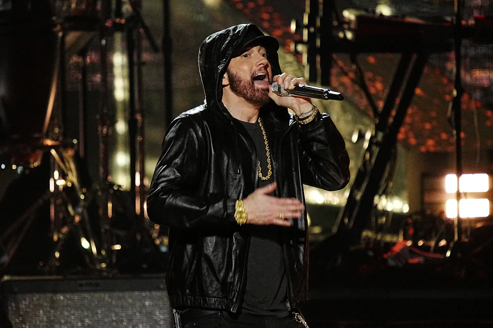 Eminem Sends Detroit Lions a Message After Super Bowl Blow - Newsweek