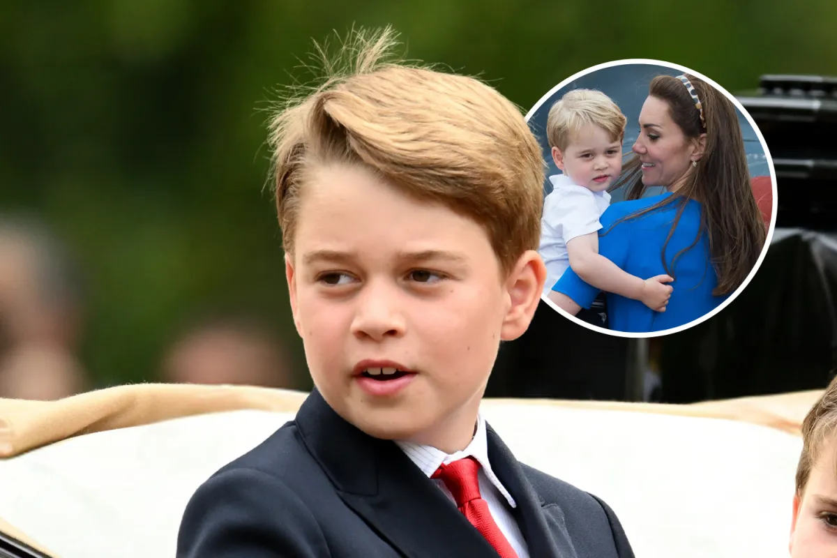 Prince George’s Move He Learned From Kate Middleton Caught on Camera ...