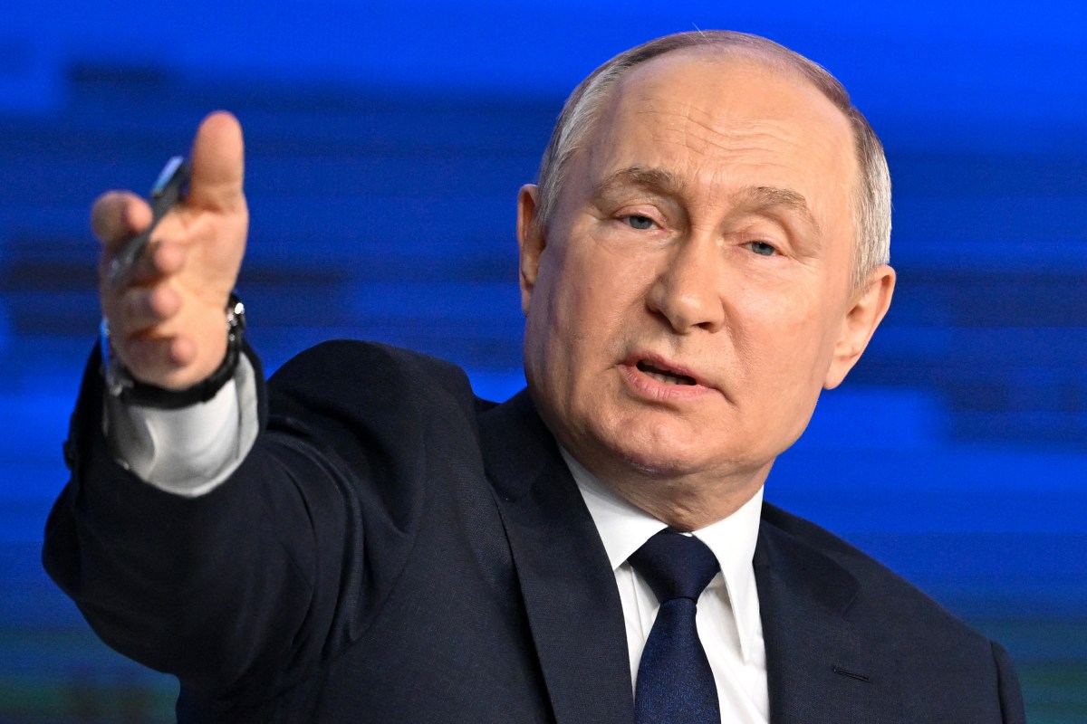 American weapons may have crossed Putin's red line - Newsweek