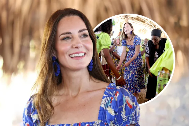 Kate Middleton’s Dance Moves Caught on Camera - Newsweek