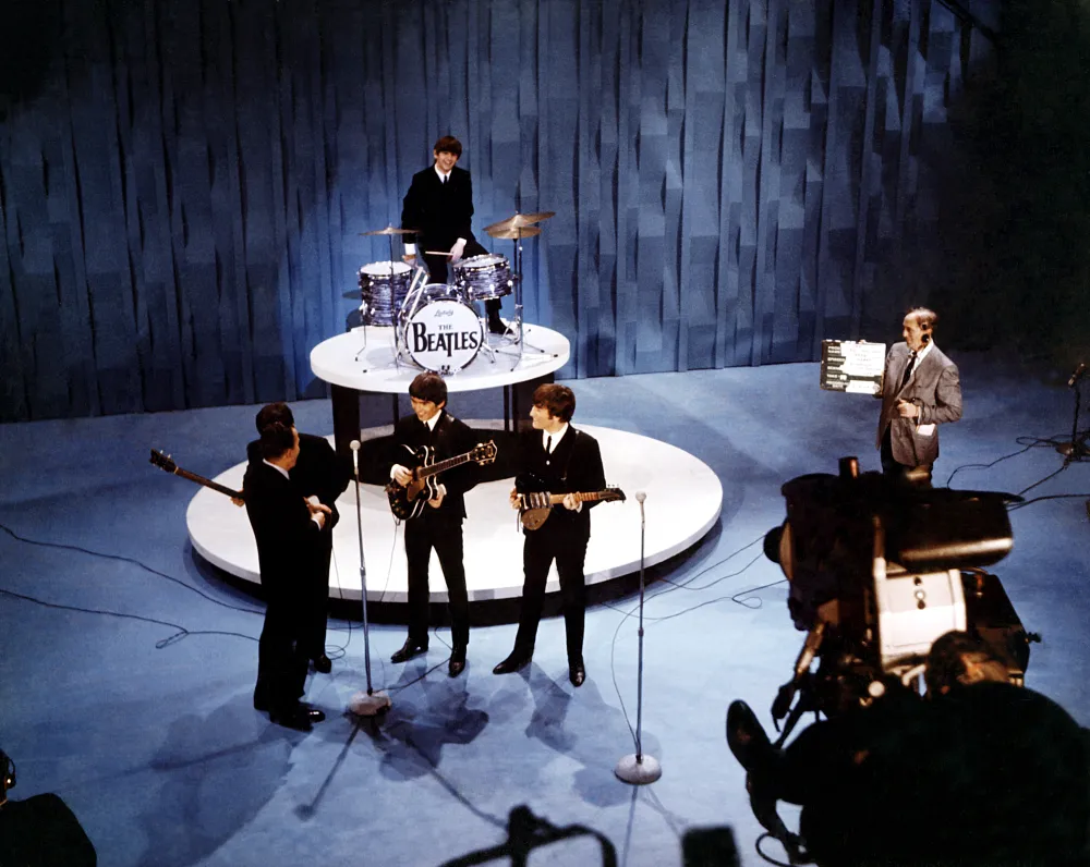 Beatlemania 60 Years After Band’s Landmark ‘Ed Sullivan Show ...