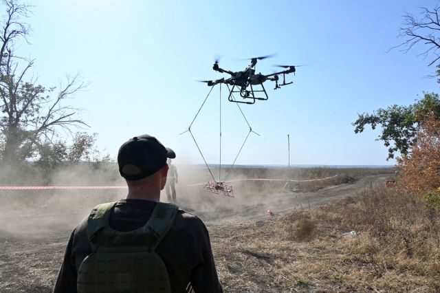 What Is VALK-1? ‘Powerful’ Ukrainian Drone Fighting Russia in Donetsk ...
