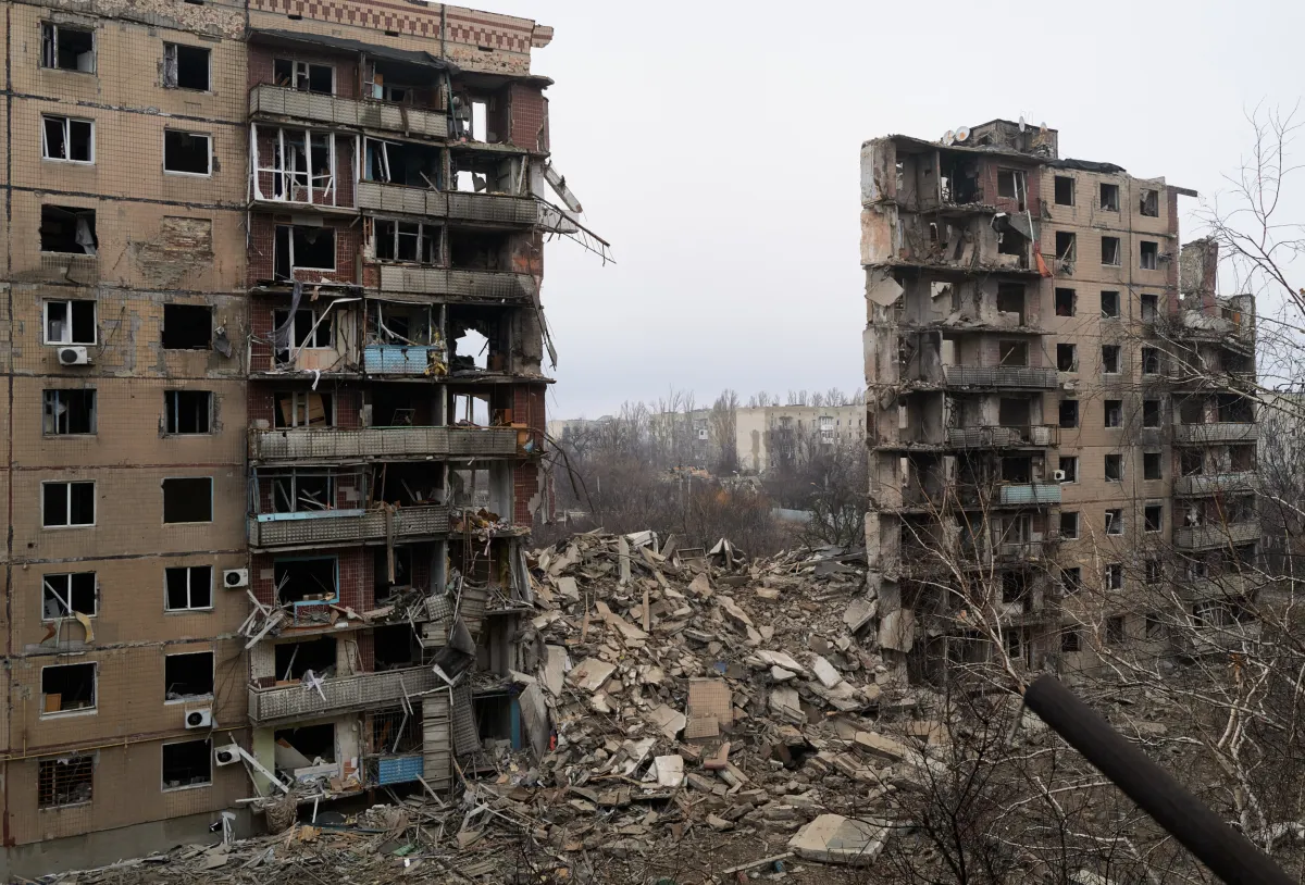Avdiivka Is About to Fall - Newsweek