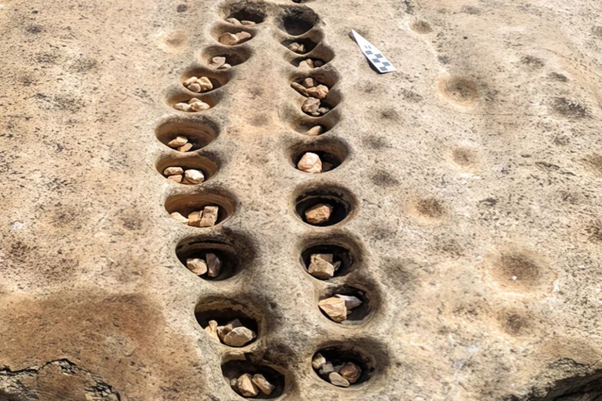 Ancient ‘Arcade’ of Games Played for Thousands of Years Discovered ...