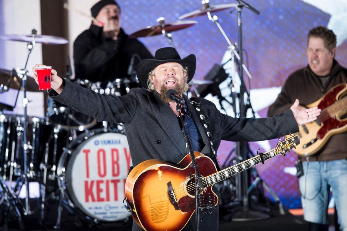 Was Toby Keith a Donald Trump Supporter? What We Know - Newsweek