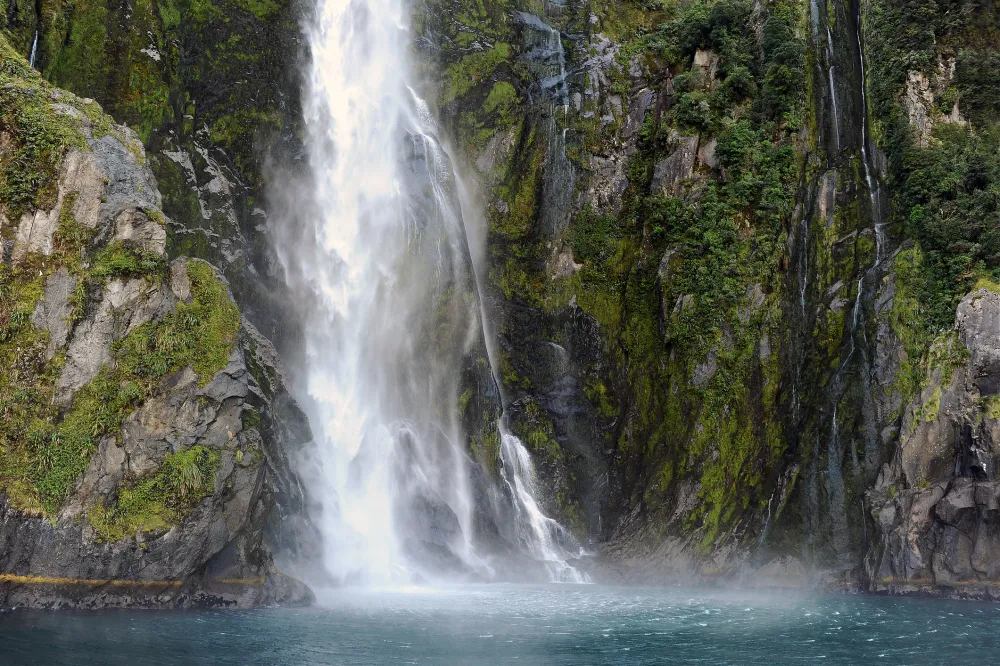 Video Shows Waterfall Reverse Back Uphill in Freak Weather Event - Newsweek