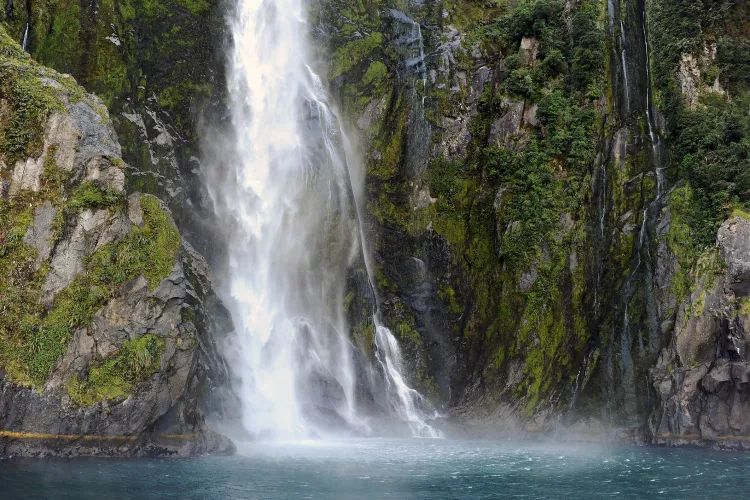Video Shows Waterfall Reverse Back Uphill in Freak Weather Event - Newsweek