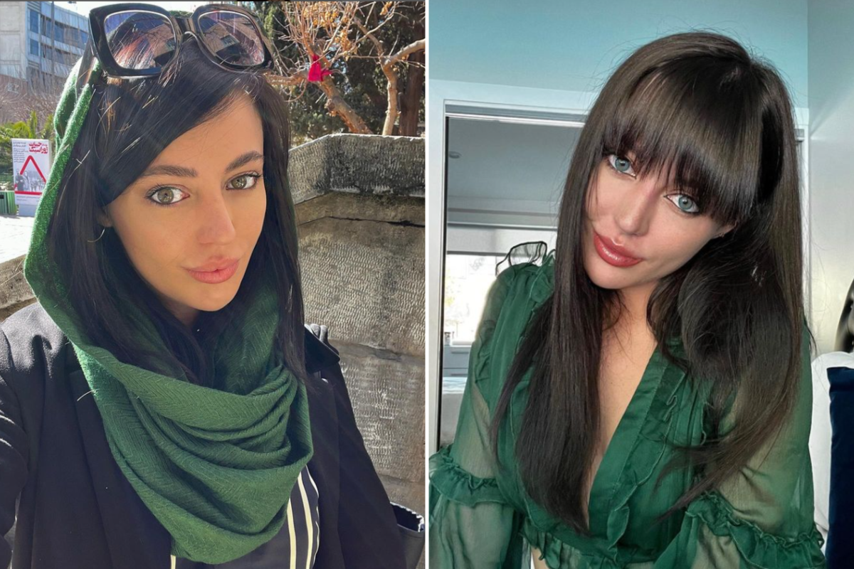 Porn Star Whitney Wright Speaks Out After Uproar Over Iran Visit - Newsweek