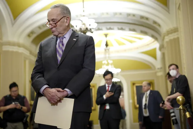 Full List of Democrats Who Voted Against Border Deal - Newsweek