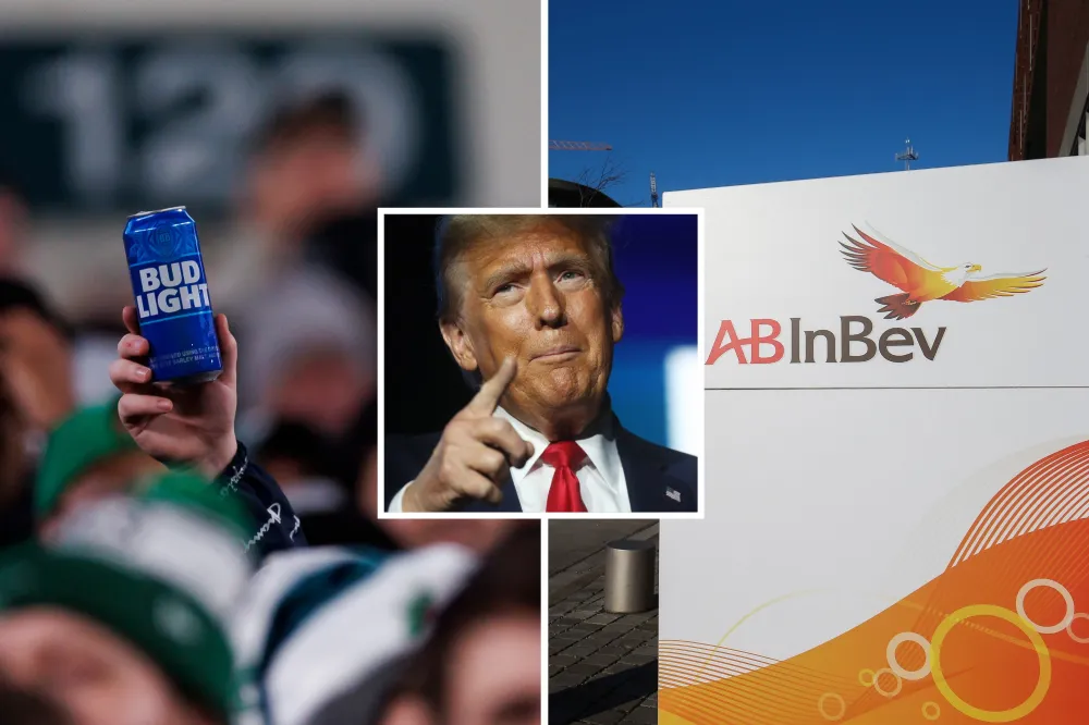Anheuser-Busch Sees Stock Bump After Trump Endorsement - Newsweek