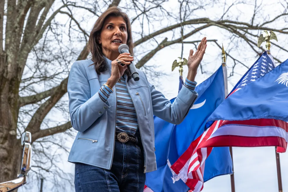 Nikki Haley’s Son Slams ‘Senator Judas’ for Backing Trump - Newsweek