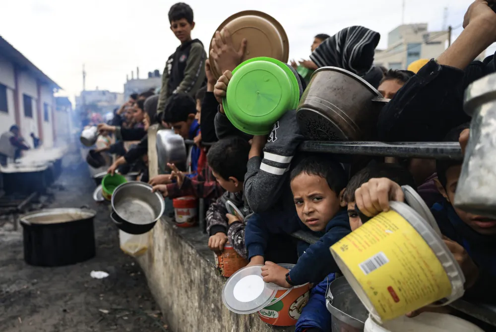 ‘Famine is Imminent’: Dem Senator Demands Biden Intervene in Gaza ...