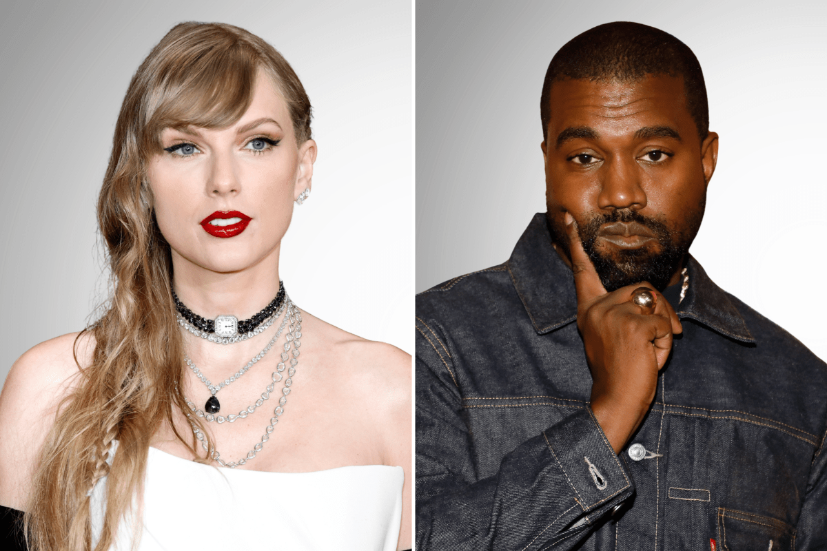 Kanye West Takes Aim at Taylor Swift - Newsweek