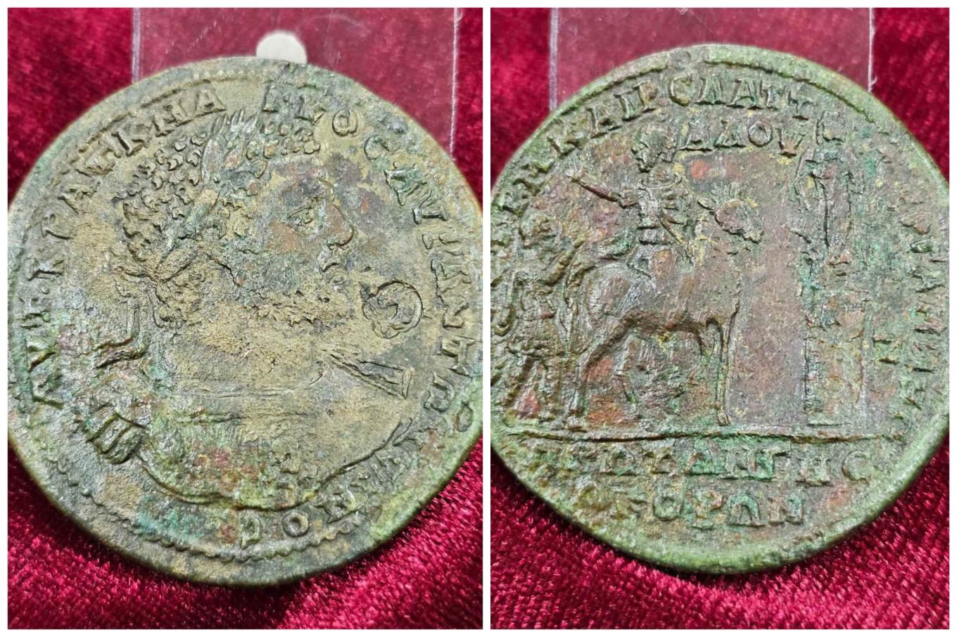 Rare Medallion With Emperor’s Likeness Among ‘Valuable’ Roman Grave ...