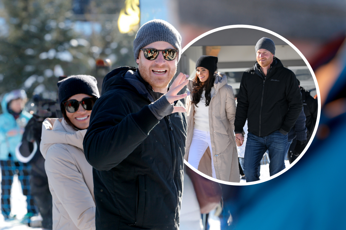 Prince Harry and Meghan Markle’s Snow-Scene PDA Spotted By Fans - Newsweek